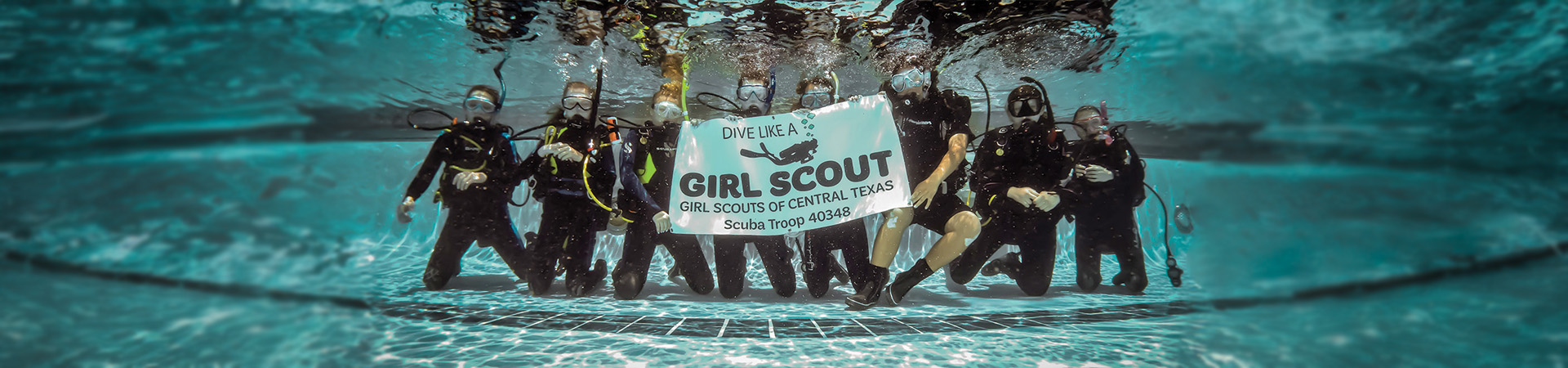 Scuba Diving Girl Scout Troop | Girl Scouts