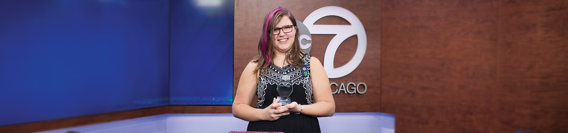 In a Stressful World, This Girl Scout Brings Calm