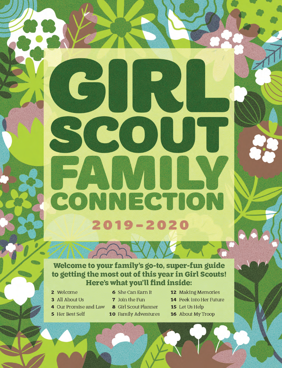 Families - Girl Scouts