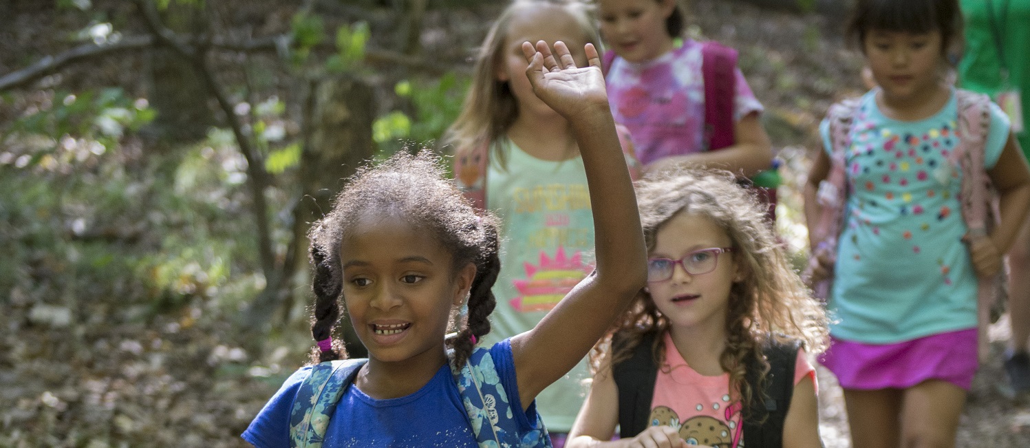 Step Back and Let Your Girls Take the Lead--Girl Scouts
