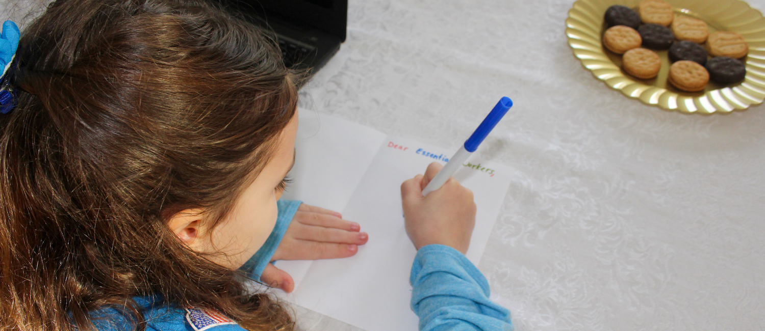 What Community Service and Take Action Projects Look Like Now | Girl Scouts