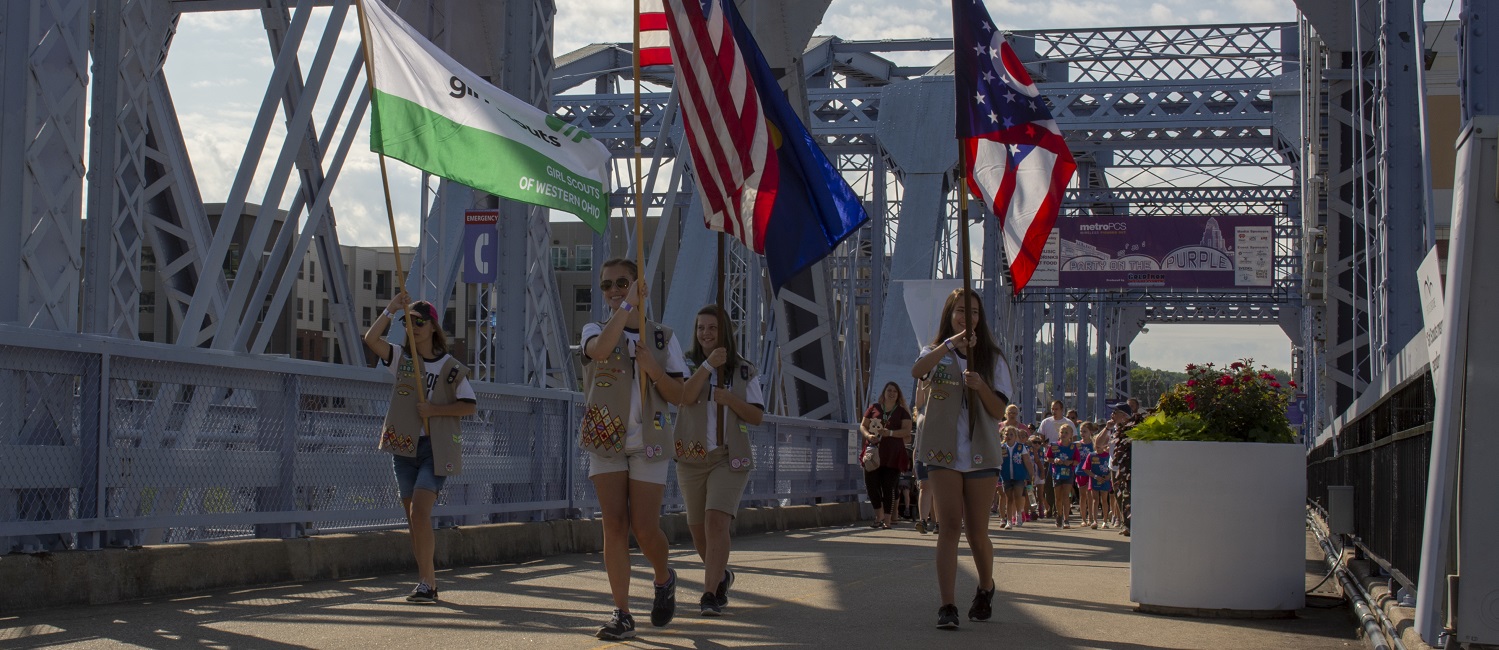 Planning Your First Girl Scout Bridging Ceremony