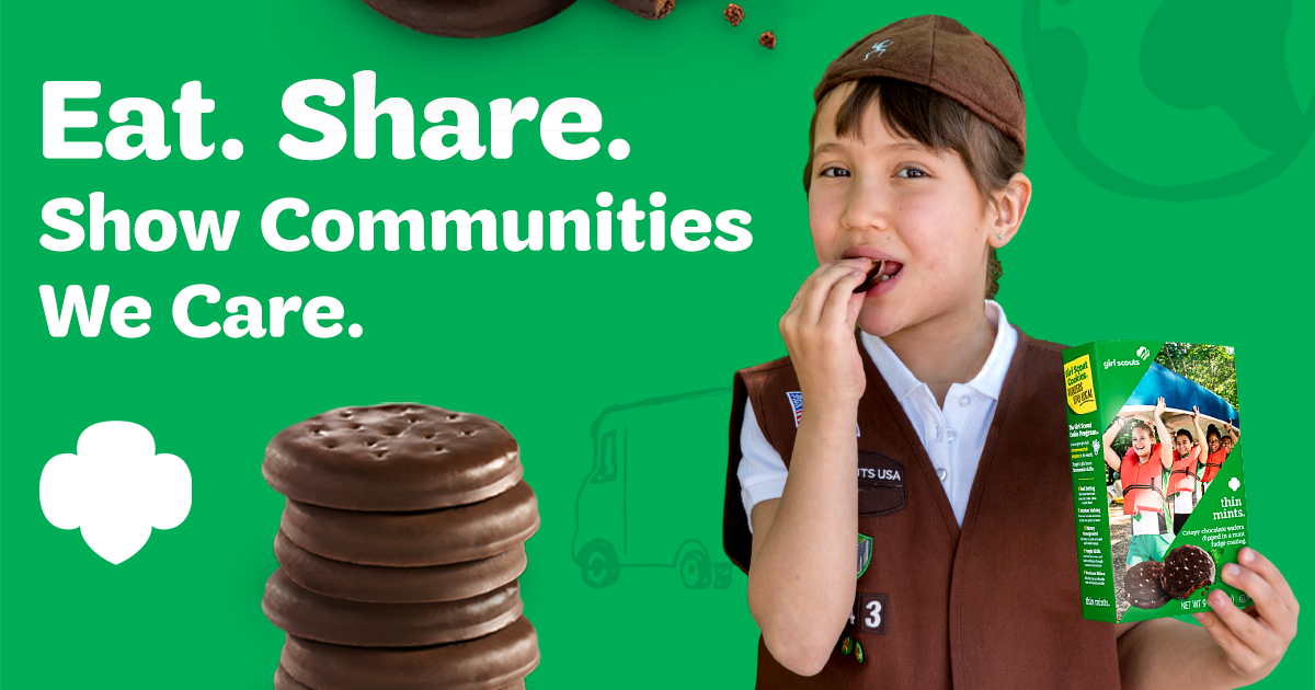 Cookie cravings? Get Girl Scout cookies delivered or share the love ...