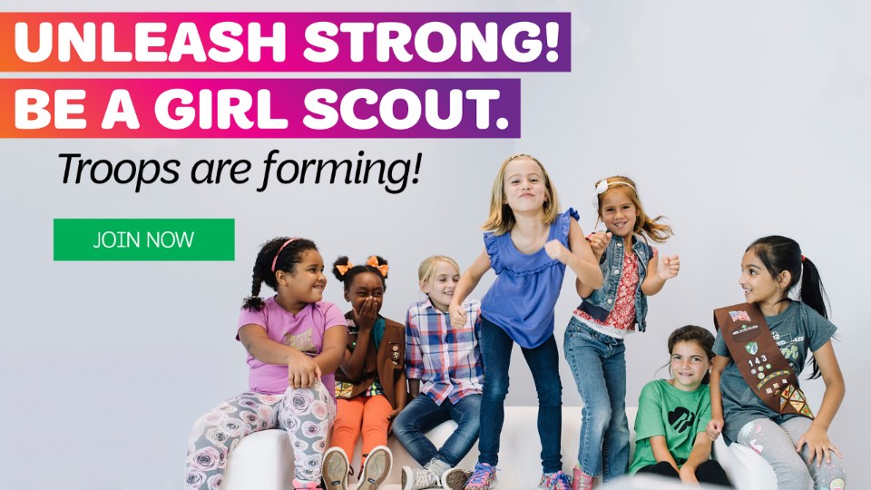 Girl Scouts - Building Girls of Courage, Confidence, and Character
