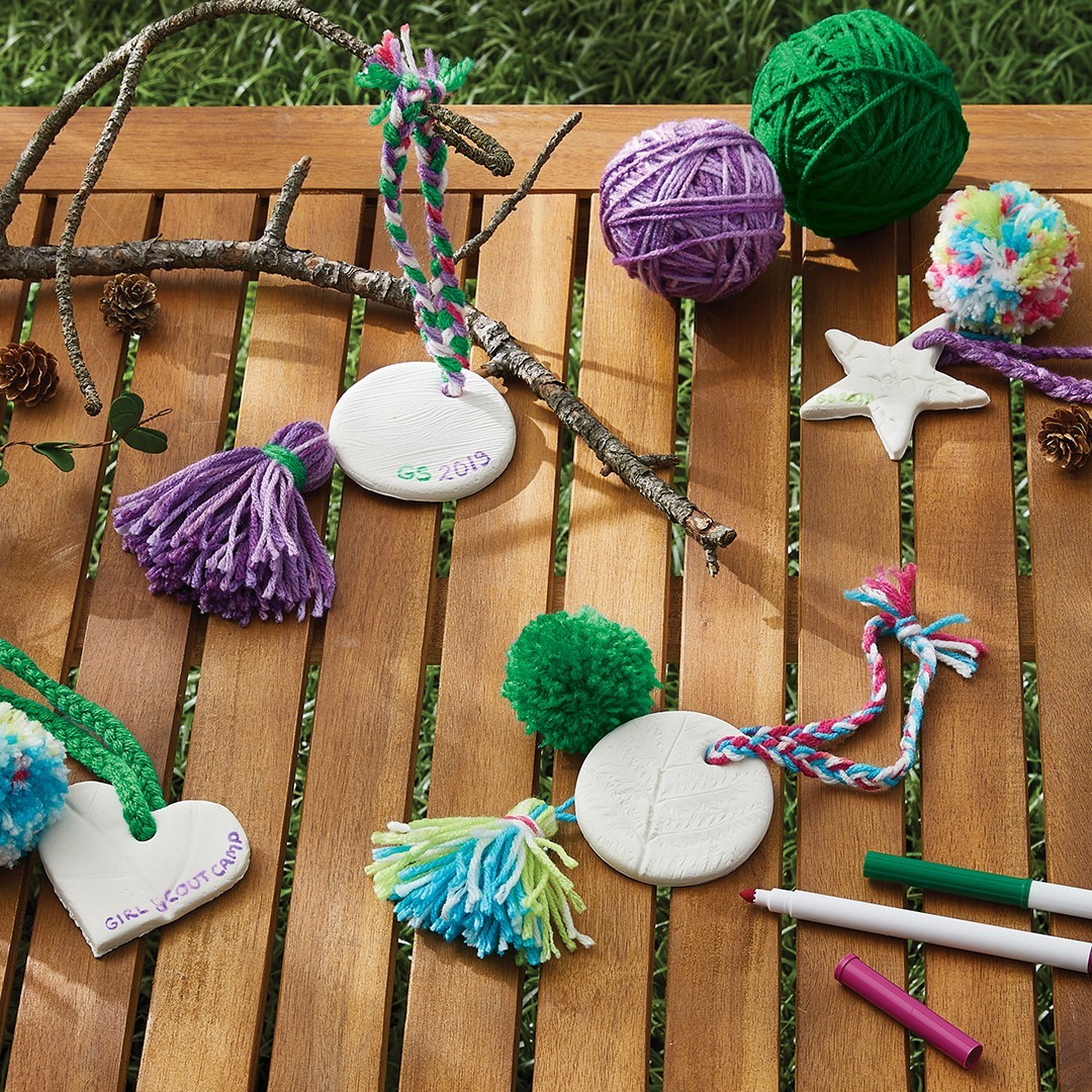 Girl Scout Winter Crafts