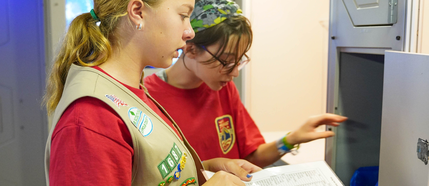 Space Academy | Girl Scouts