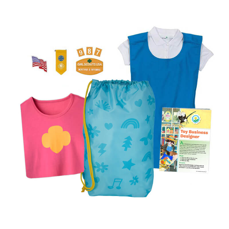 Girl Scout Experience Box