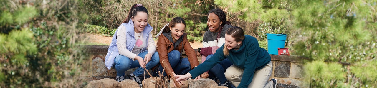 Cadette Trail Adventure Badge Activity | Girl Scouts