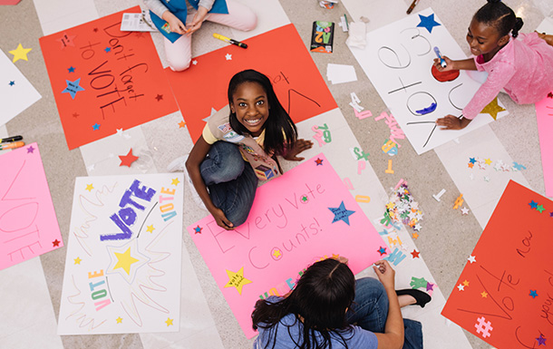 National Service Projects | Girl Scouts