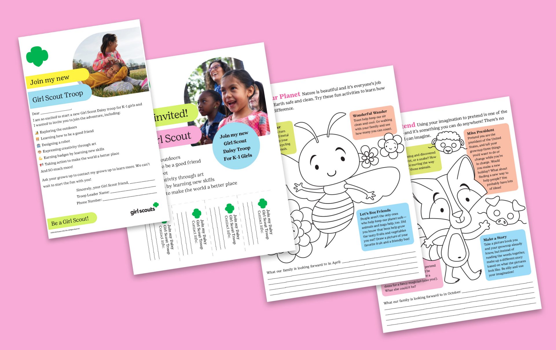 Join a Daisy Girl Scout Troop | Girl Scouts