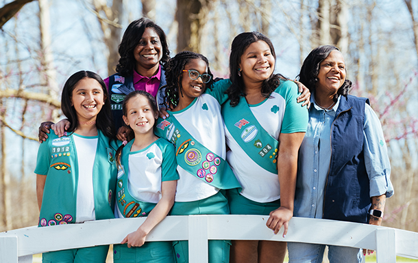 The Girl Scout Leadership Experience | Girl Scouts