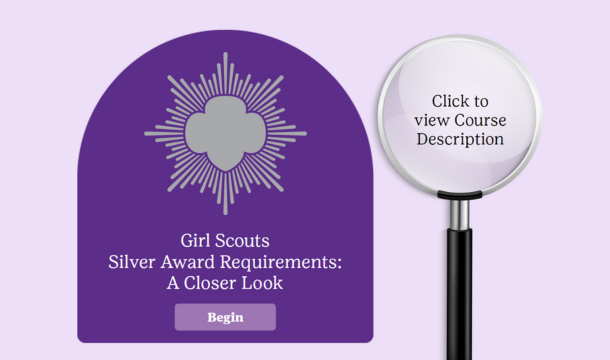 Crystal Girl Scout Award