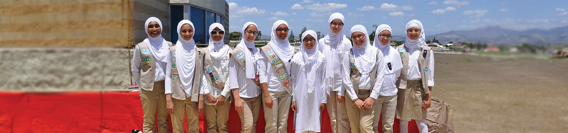 Muslim Girl Scouts Extend Friendship and Fun Amid Struggles