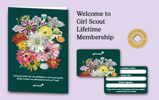 Lifetime Membership for Recent Graduates | Girl Scouts