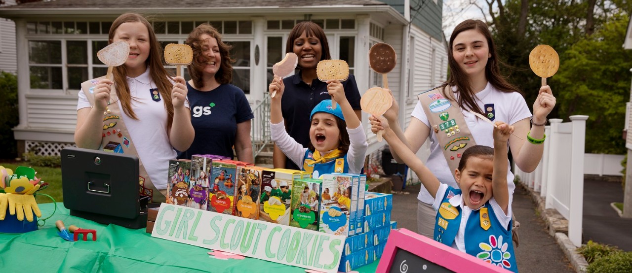 Who’s On Your Cookie Squad? Girl Scouts
